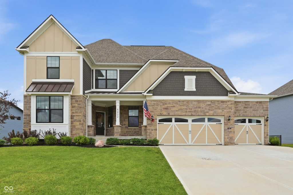 5402 Peachtree Road Zionsville IN 46077 (House For Sale) | MLS 22108651