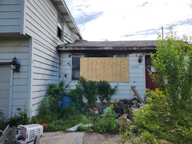 4695 Whitcomb Street Gary IN 46408 (House For Sale) | MLS 806162