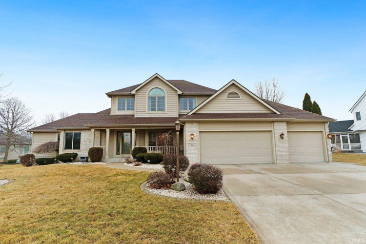 1929 Calais Road Fort Wayne IN 46814 (House For Sale) | MLS 202506647