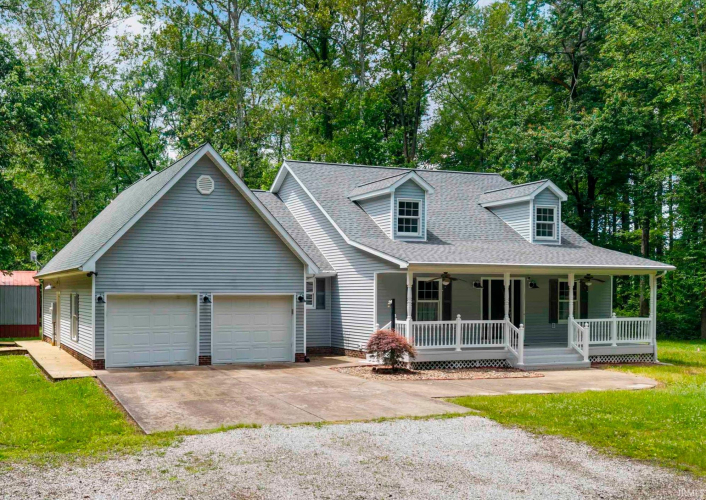 2455 Kelly Road Tennyson IN 47601 (House For Sale) | MLS 202521630