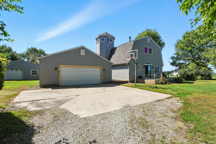 5371 E 500 N Road Michigantown IN 46057 (House For Sale) | MLS 202535910