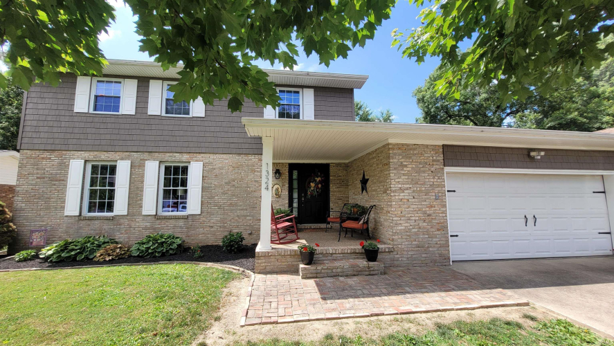 1324 Cardinal Drive Mount Vernon IN 47620 (House For Sale) | MLS 202606345