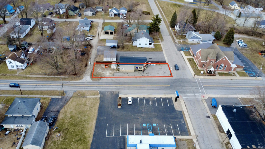 100 W Broadway Street Bunker Hill IN 46914 (House For Sale) | MLS 202606744