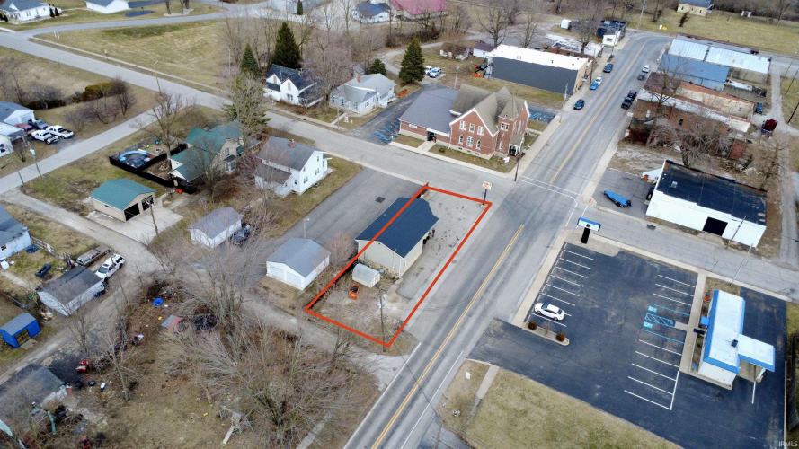 100 W Broadway Street Bunker Hill IN 46914 (House For Sale) | MLS 202606744