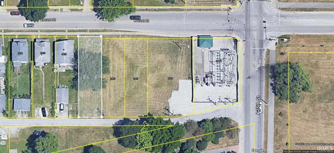 2423 Locust Street Terre Haute IN 47807-1766 (House For Sale) | MLS ...