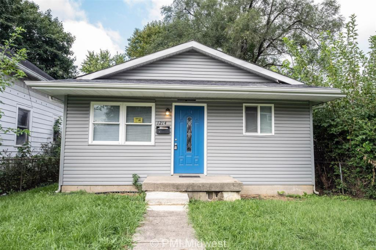 1214 King Avenue Indianapolis IN 46222 (House For Sale) | MLS 21957726