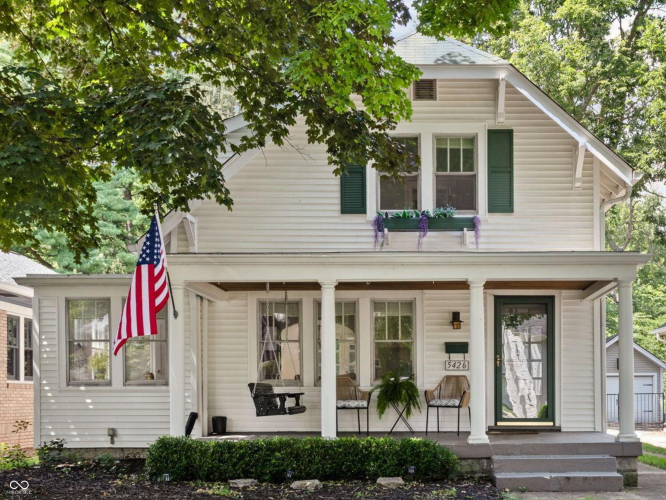 5426 Broadway Street Indianapolis IN 46220 (House For Sale) | MLS 22026189