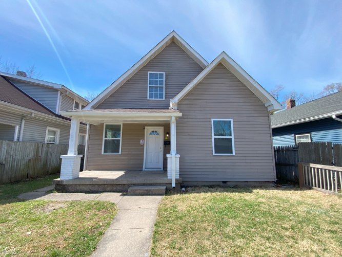 1128 N Warman Avenue Indianapolis IN 46222 (House For Sale) | MLS 22027340