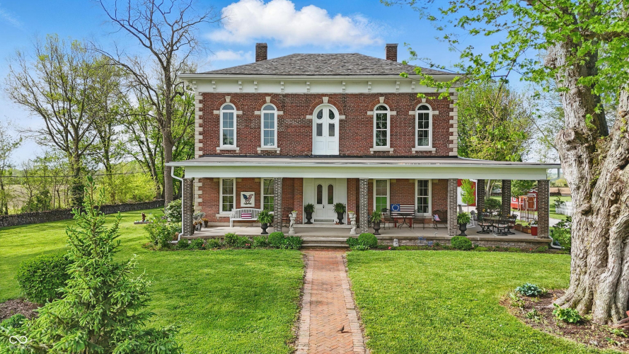 1901 S Old State Road 67 Paragon IN 46166 (House For Sale) | MLS 22030756