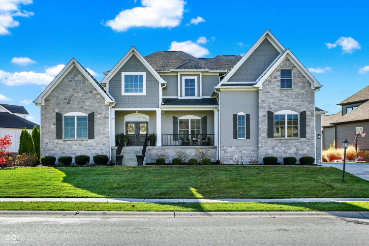 13613 Lake Ridge Lane McCordsville IN 46055 (House For Sale) | MLS 22042888