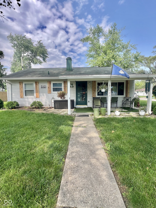 3101 Danbury Road Indianapolis IN 46222 (House For Sale) | MLS 22044063