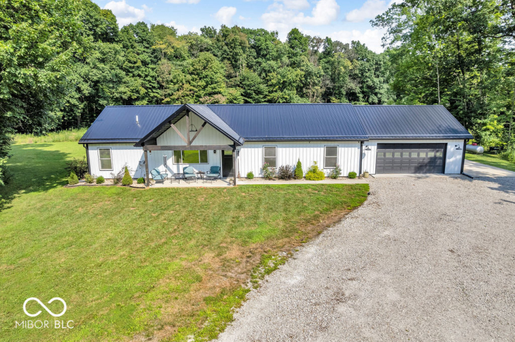 11584 Camp Otto Road Cloverdale IN 46120 (House For Sale) | MLS 22053224