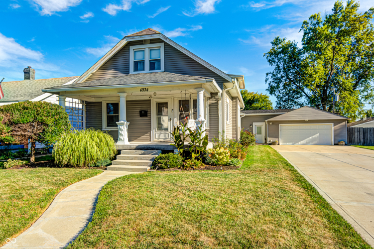 4934 Ford Street Indianapolis IN 46224 (House For Sale) | MLS 22058215