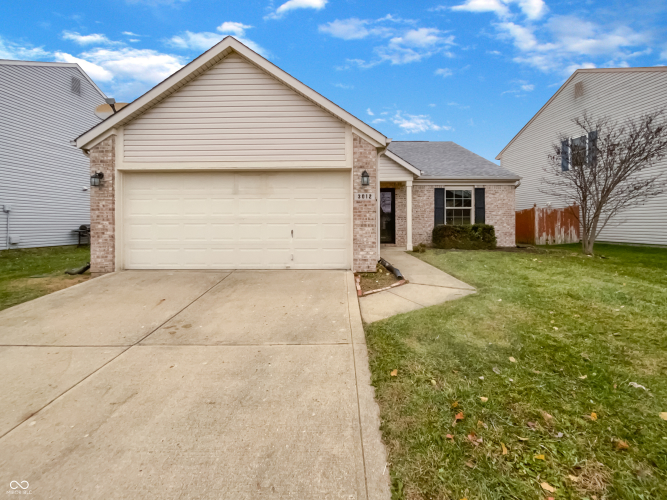 3012 Corbin Drive Indianapolis IN 46217 (House For Sale) | MLS 22075330