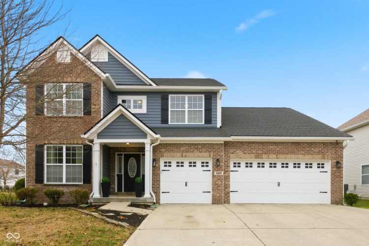 509 Plainville Drive Westfield IN 46074 (House For Sale) | MLS 22078549