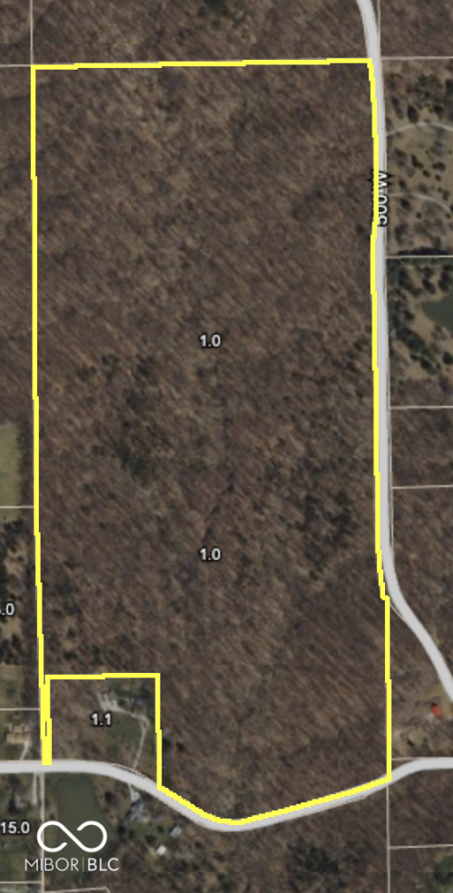 8000 N Block County Road 500 W Freetown IN 47235 (House For Sale) | MLS ...
