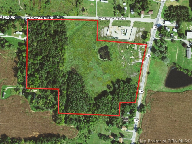 IN135 Wennings Rd New Salisbury IN 47161 (House For Sale) | MLS 202408177